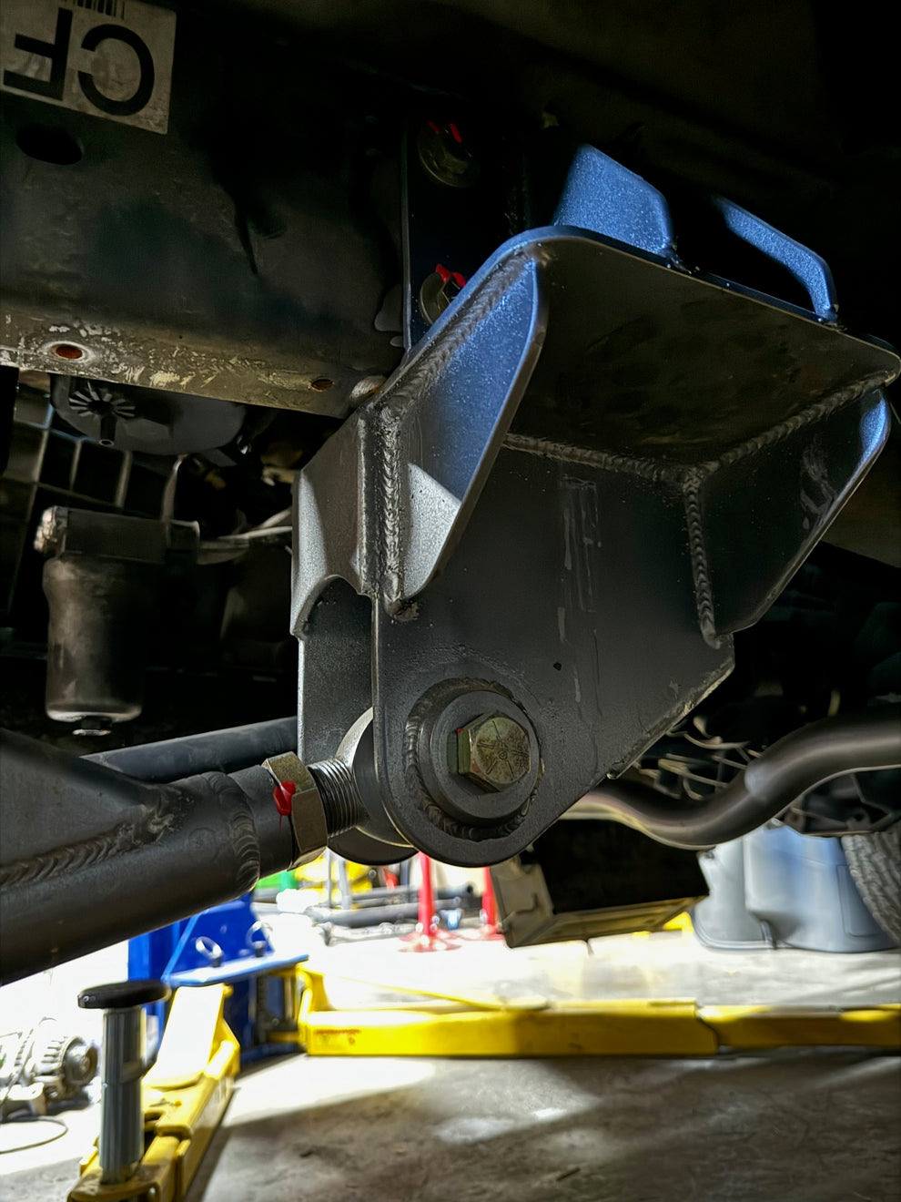 radius arm 4x4 conversion brackets – traction offroad