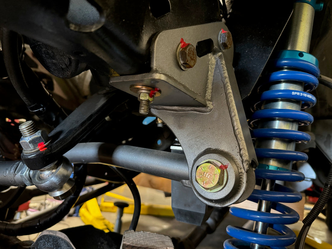 Track Bar Bracket for high steer applications – traction offroad